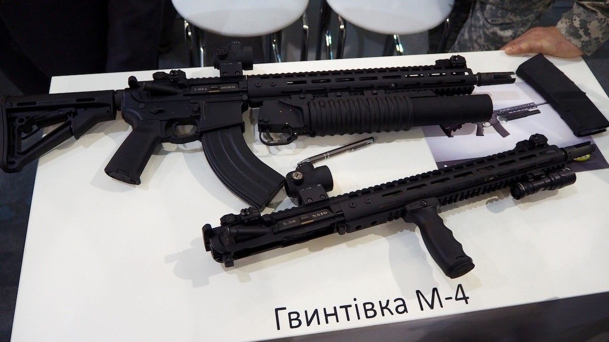AS 2017: Ukraiński karabinek M4 w dwóch kalibrach | Defence24