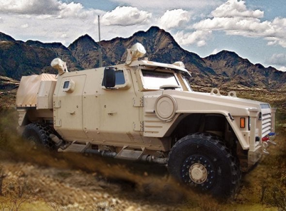 Następca Humvee? Lockheed zakończył produkcje prototypów pojazdów JLTV