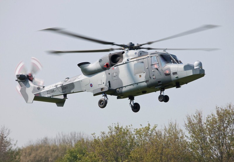 Brytyjczycy odebrali pierwsze AW159 Lynx Wildcat