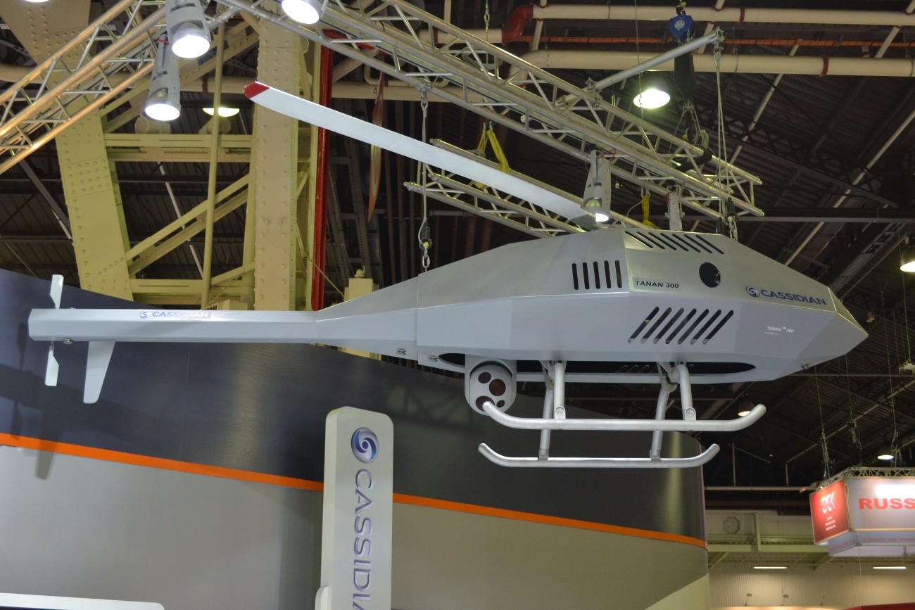 Euronaval 2012 - Tanan 300 konkurentem dla Camcoptera?