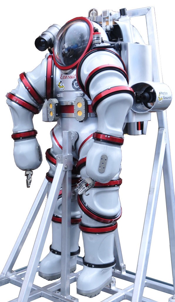 US Navy zamawia podwodny skafander rodem z filmów S-F