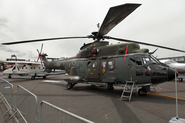 Paris Air Show: debiut najnowszej modyfikacji śmigłowca Super Puma