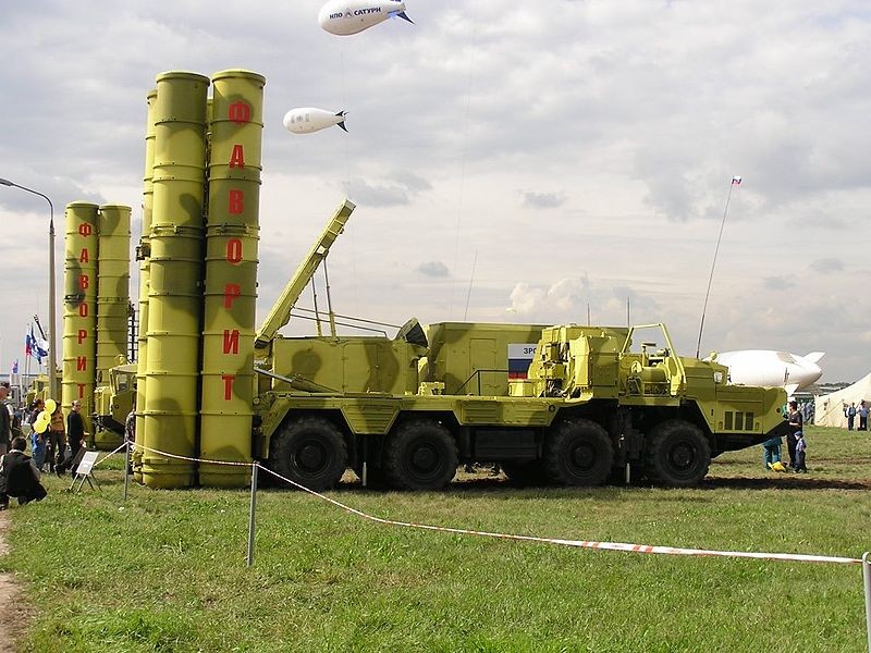 Pierwsze ostre strzelania rosyjskich S-300 PMU2