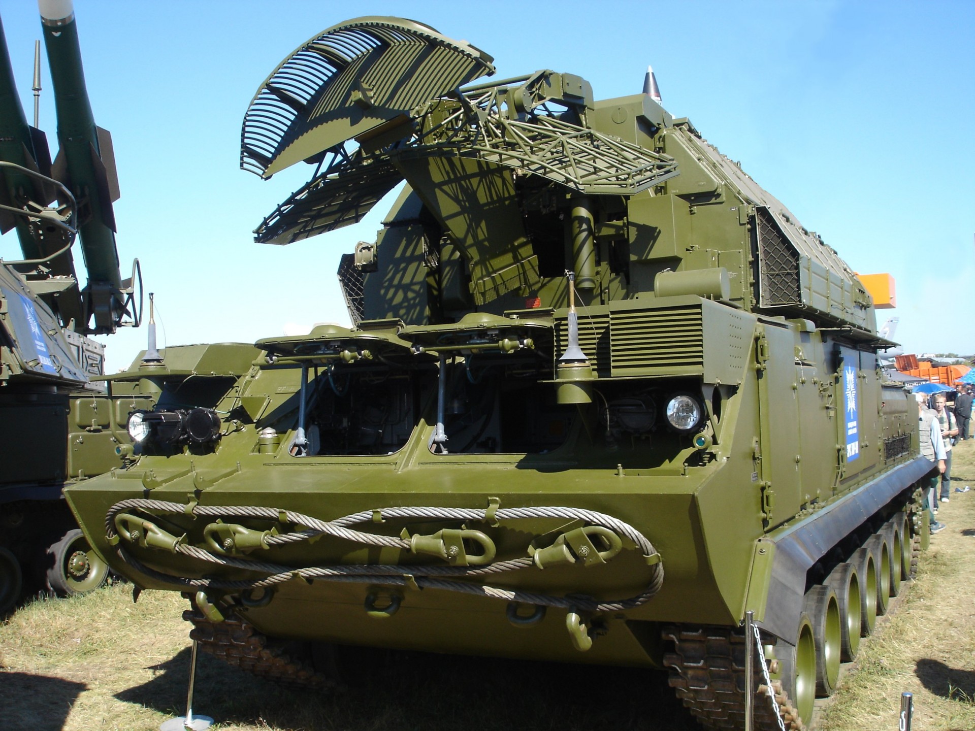 Rosyjski system plot Tor-M1-2U przechodzi pierwsze strzelania poligonowe