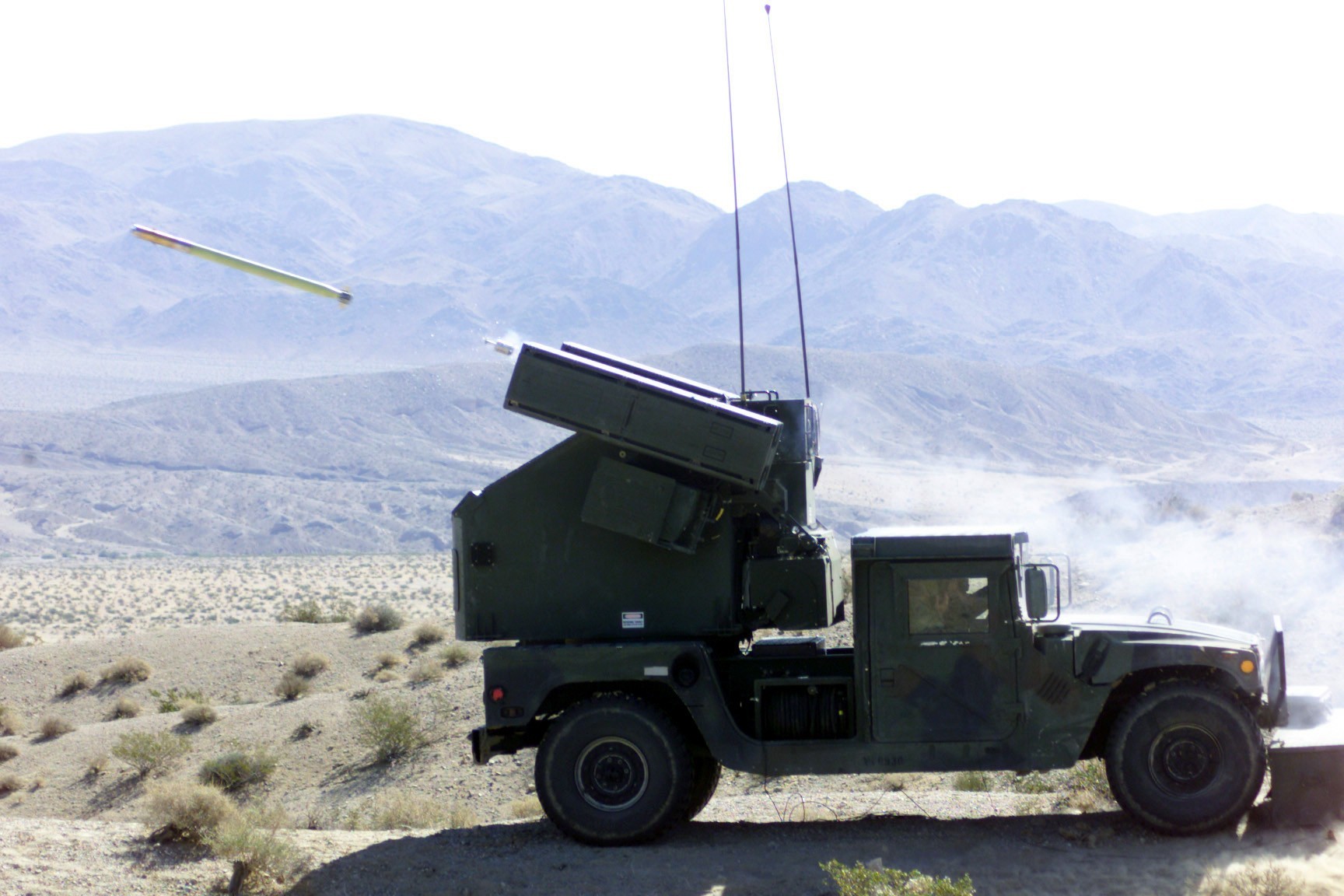 System antyrakietowy AI3 przeszedł pomyślnie testy