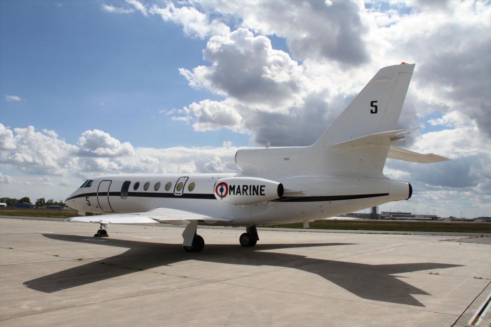 Nowy Falcon 50B jest już we francuskiej flocie Nowy Falcon 50B jest już we francuskiej flocie