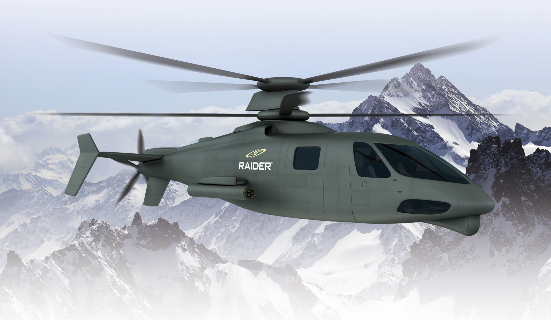 Superszybki śmigłowiec S-97 Raider już w 2014 roku?