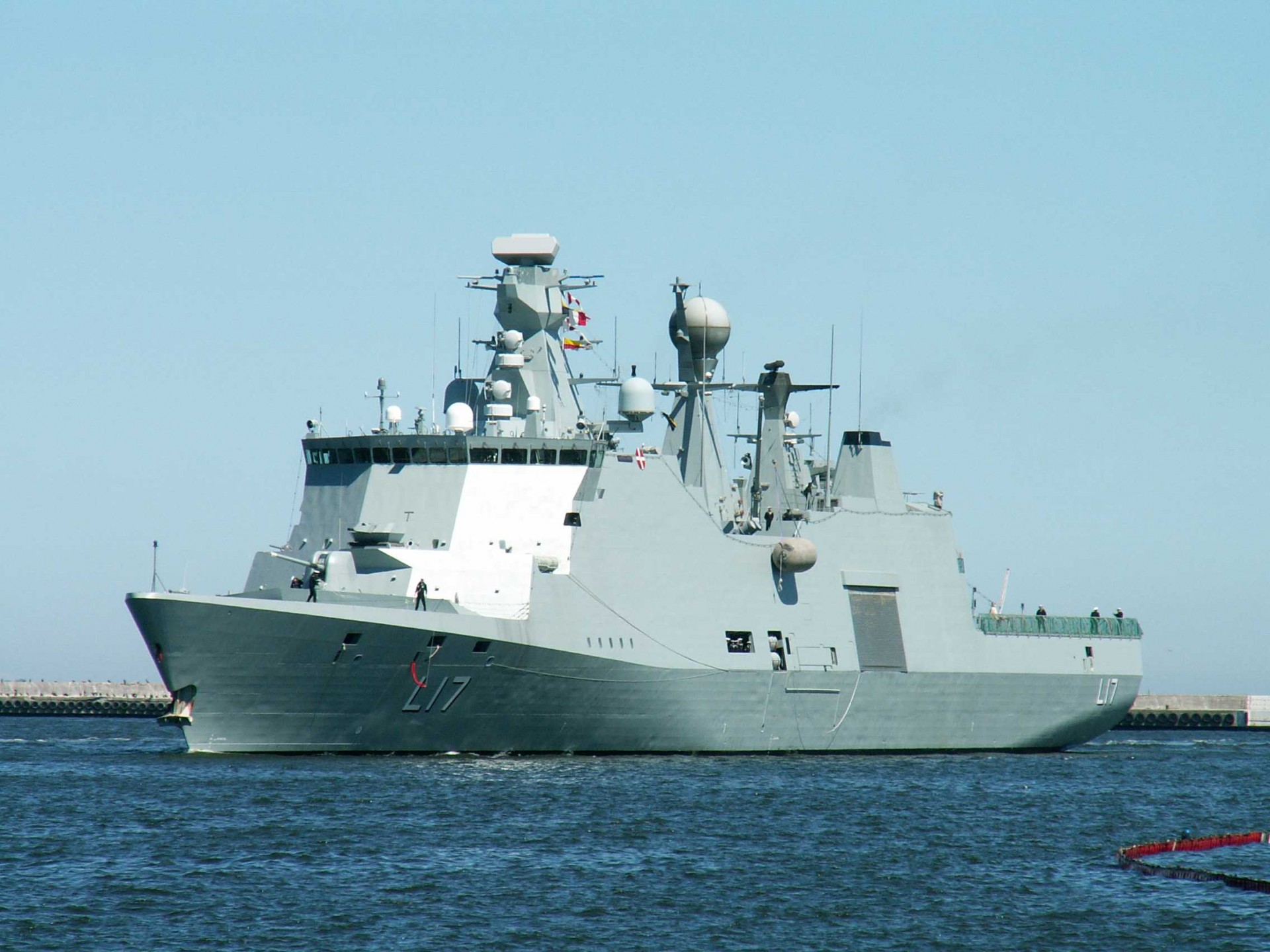 NATO Ocean Shield: Duński okręt ujął piratów