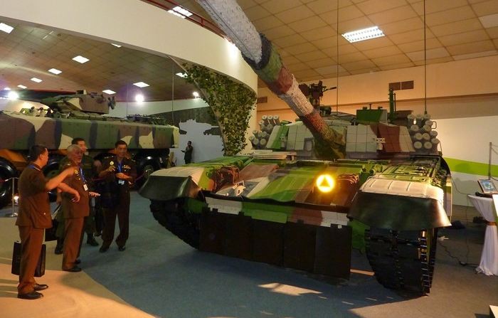 PT-91M "Pendekar", czyli eksportowy "Twardy" na targach w Kuala Lumpur