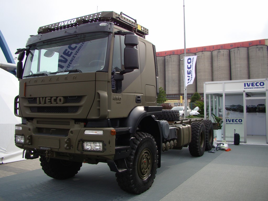 Włoskie pojazdy w Kielcach
