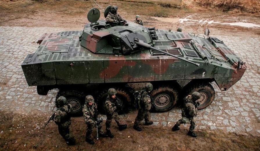 12 500 Soldiers out in the Polish Firing Ranges