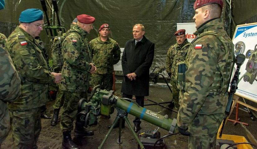 Mesko Develops New Rockets and Missiles for the Polish Army
