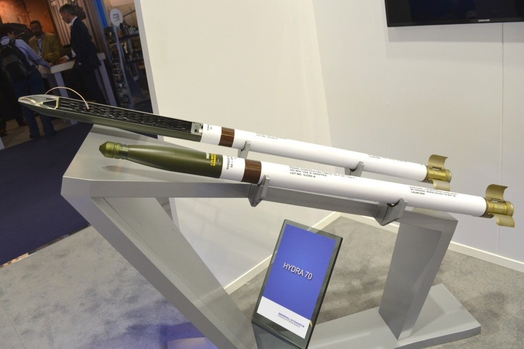 Więcej rakiet Hydra 70 dla US Army