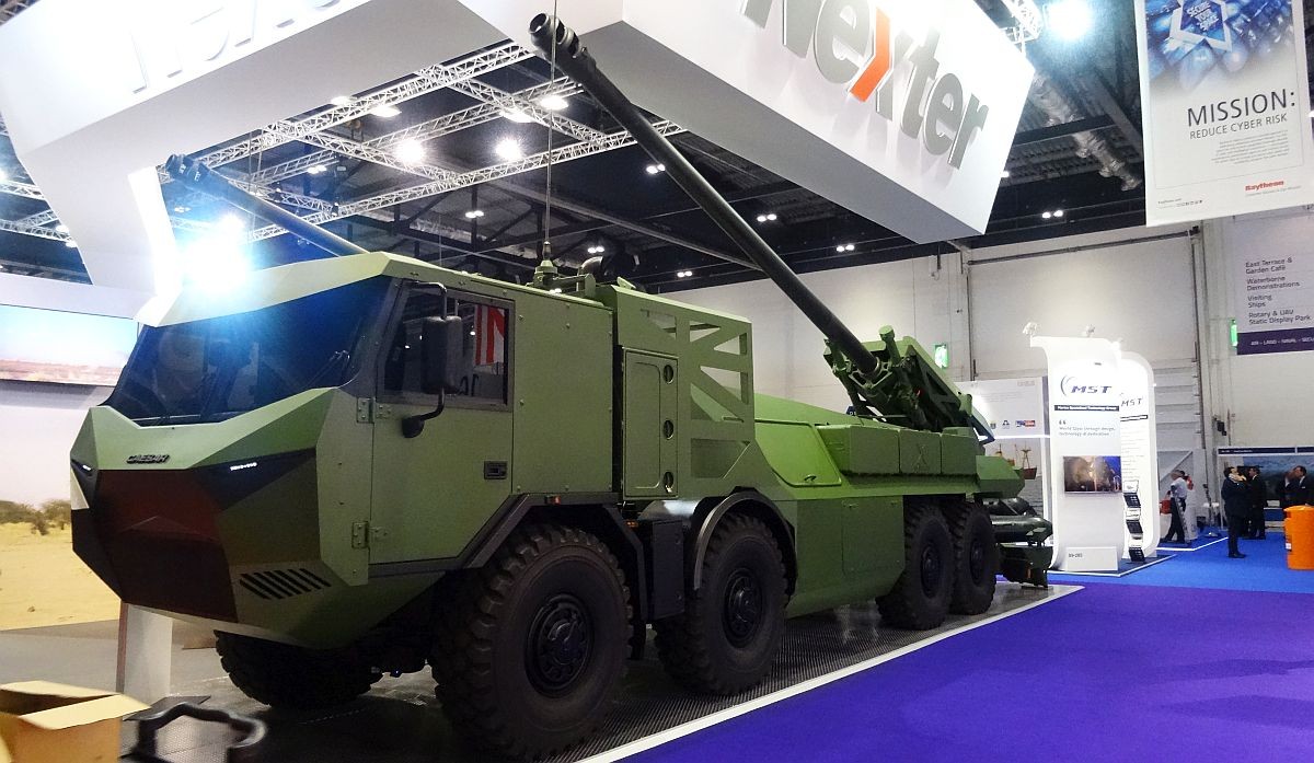 DSEI 2015: CAESAR w nowej odsłonie. Nexter pokazuje mobilny system ...