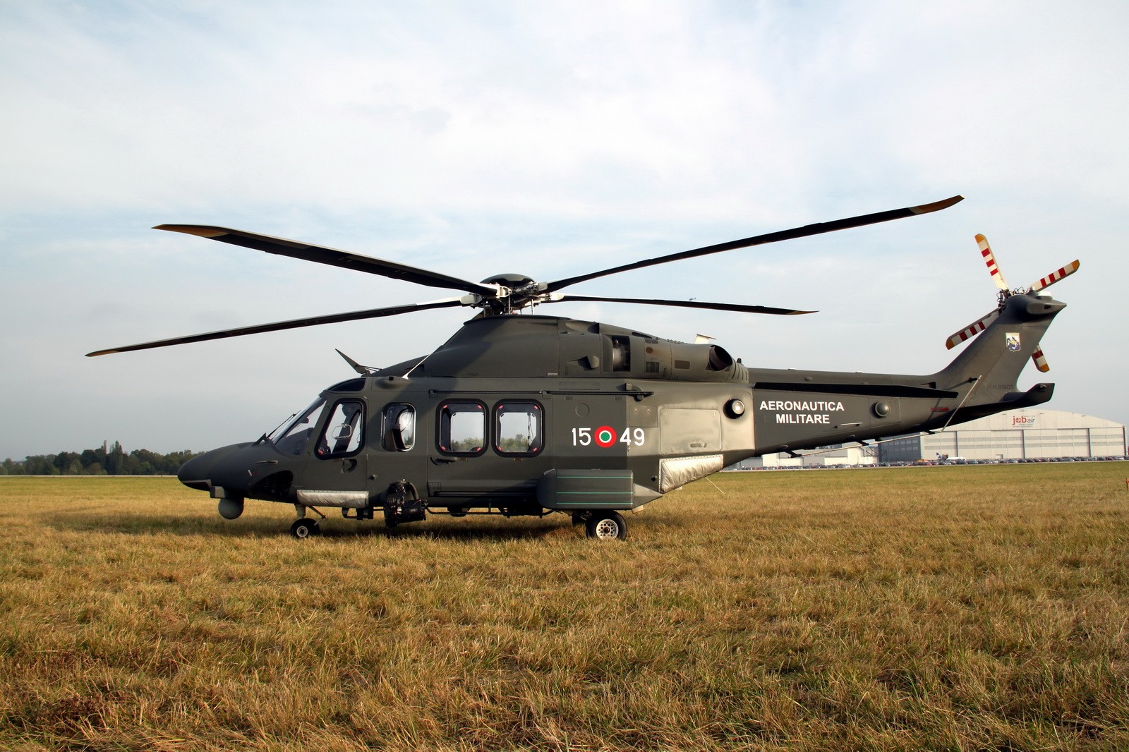 NATO Days w Ostrawie 2015: AW139M - oferta AgustaWestland dla armii Czech