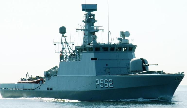 Portugalia wprowadza do służby patrolowce Standard Flex 300