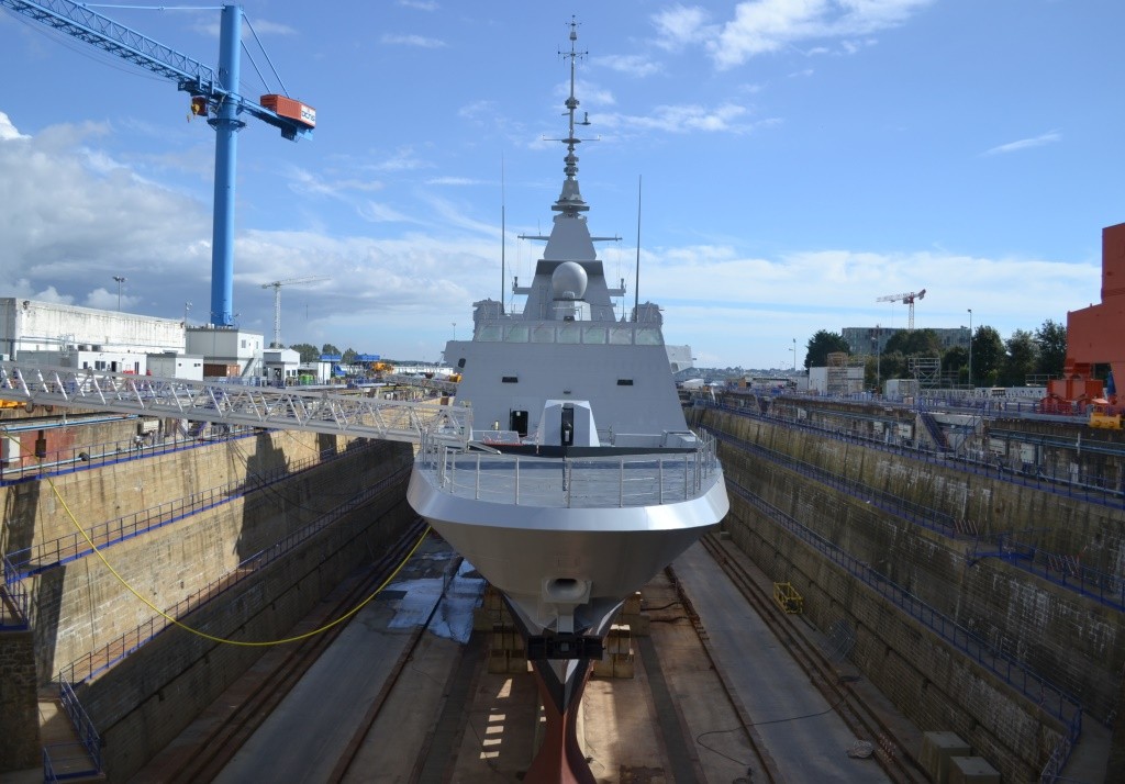Fregata FREMM „Provence” wprowadzona oficjalnie do służby
