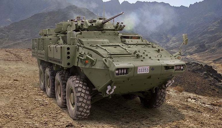 LAV 700 - nowy transporter opancerzony GDLS