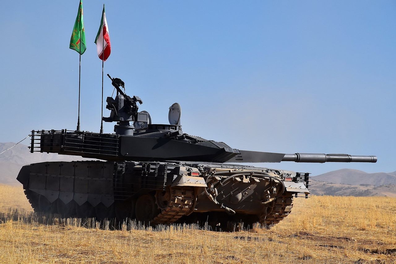 Iran zaprezentował nowy czołg podstawowy. Alternatywa dla T-90