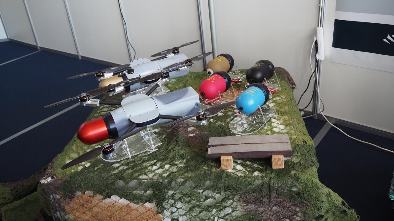 PGZ buduje uderzeniowe bezzałogowce