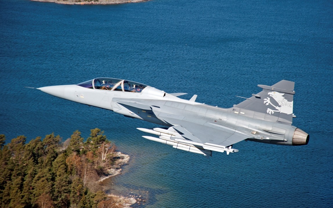 Farnborough: Radar Raven dla myśliwca Gripen E