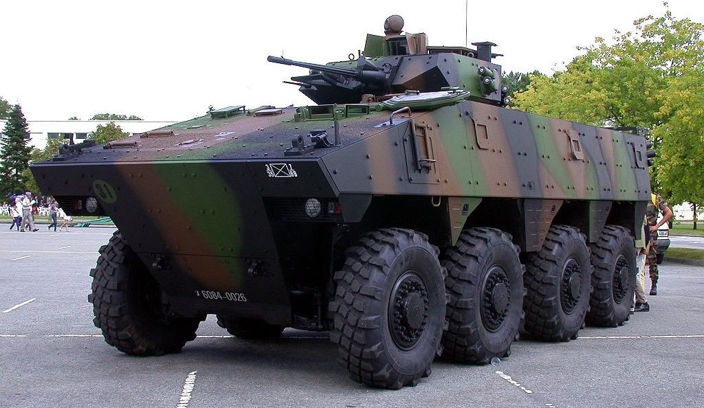 Nexter walczy o duńskie przetargi