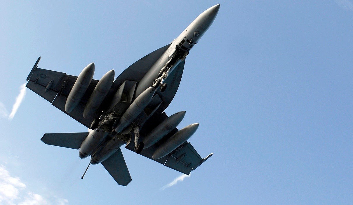 Katastrofa F-18 w Wielkiej Brytanii. Pilot nie żyje