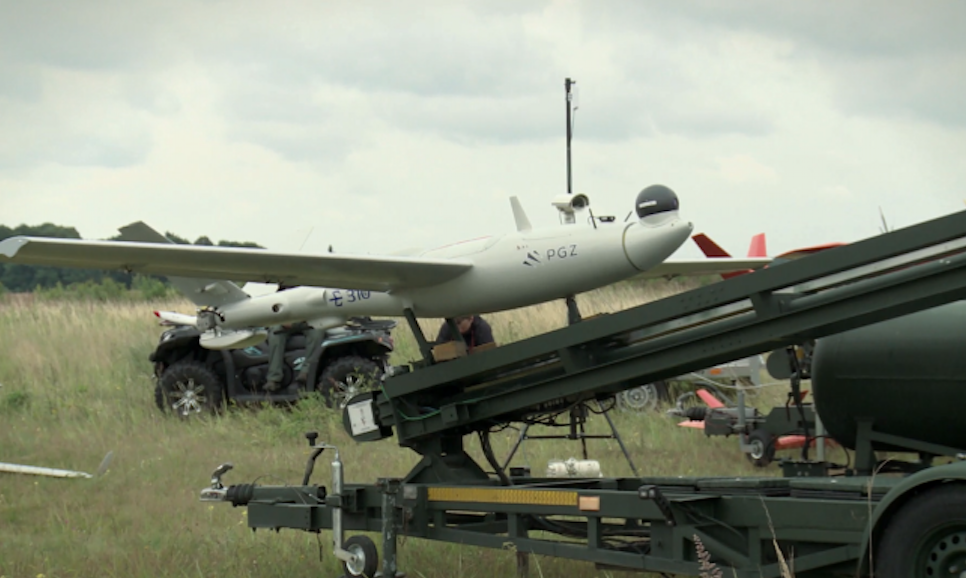 PGZ demonstruje ofertę bezzałogowców