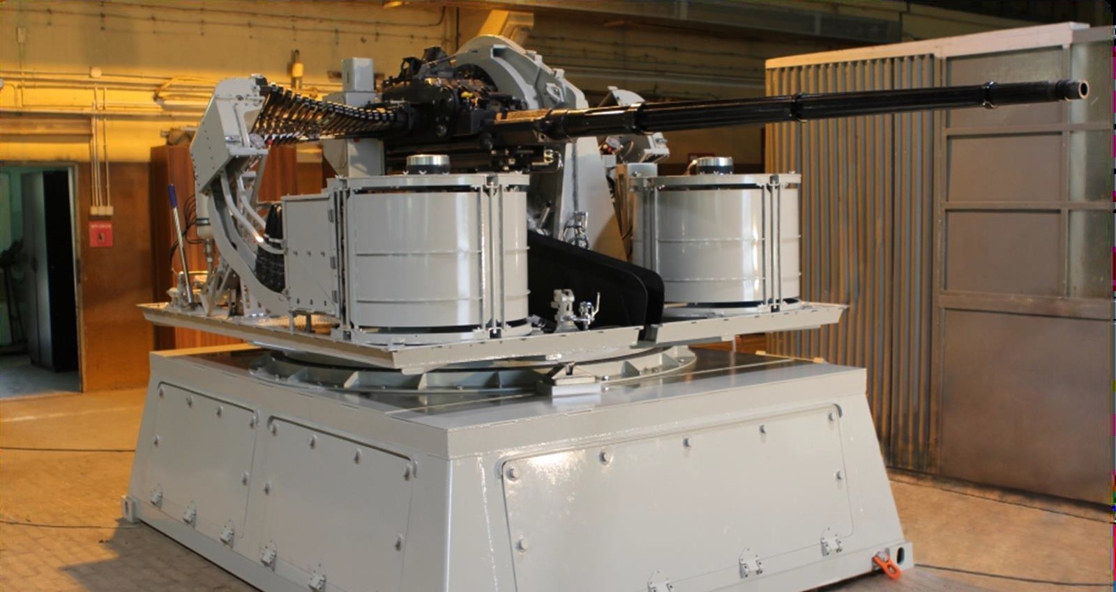 System automatycznej armaty morskiej AM-35 – nie tylko dla Marynarki ...