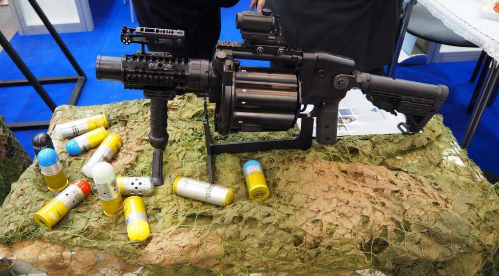 Europoltech 2017: Granatnik RGP-40 wyróżniony