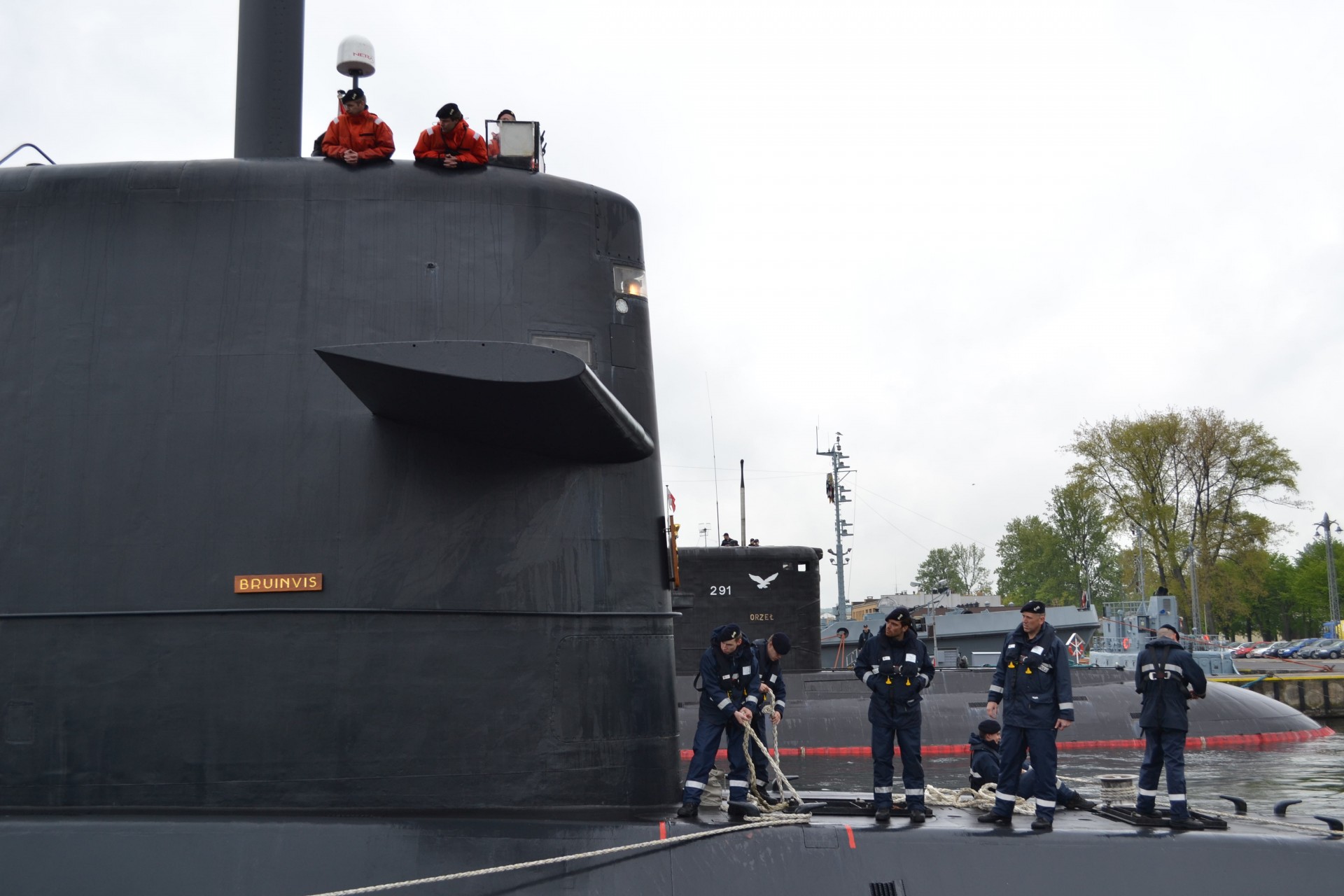 Dynamic Monarch – niedoceniane morskie manewry