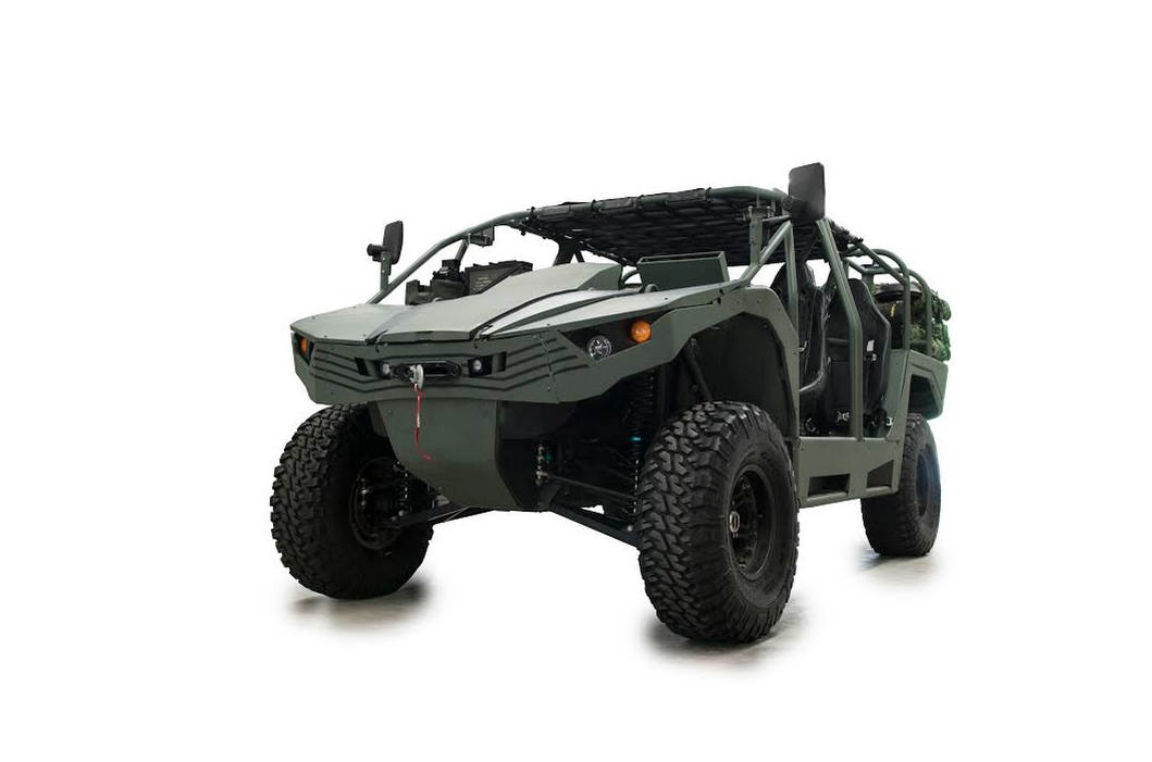 Spider New Generation – Pojazd wysokiej mobilności 4x4