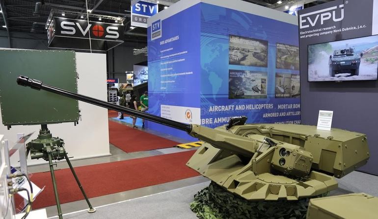 IDET 2017: bezzałogowy system wieżowy Turra 30