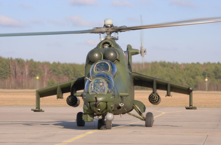 MSPO 2017: Polska modernizacja Mi-24