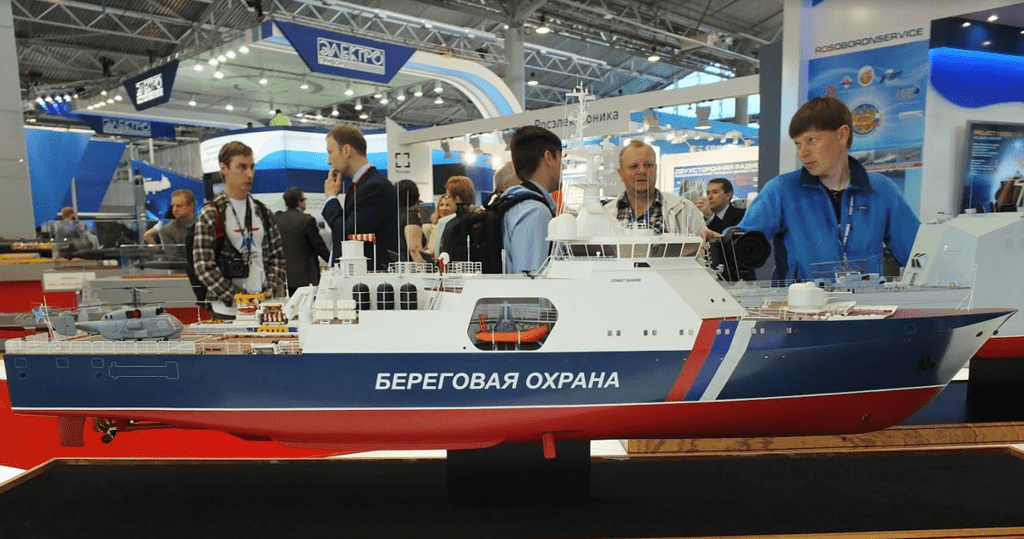 Rosja: FSB inwestuje w jednostki pływające