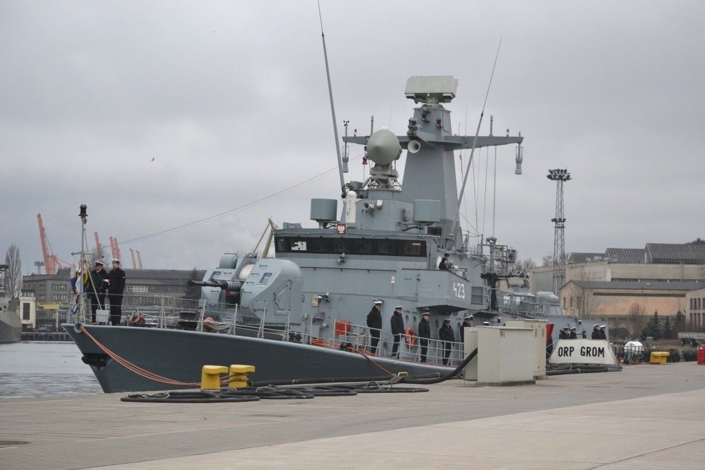 Radary Sea Giraffe docenione przez Amerykanów