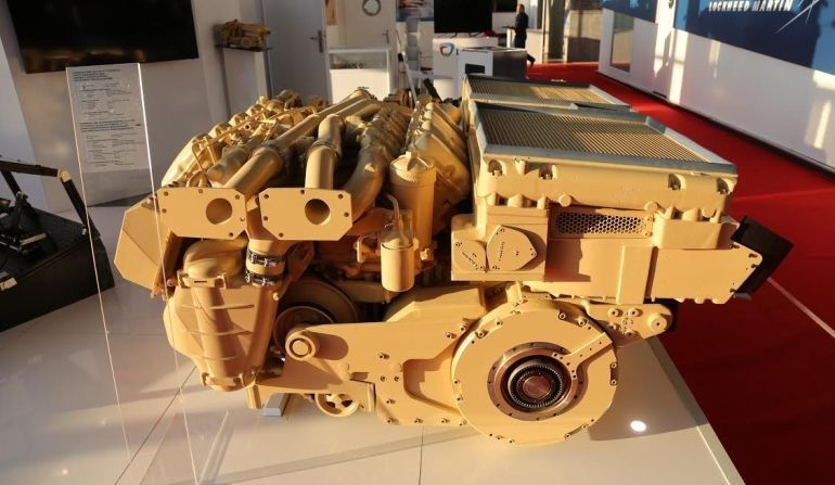 Powerpack 350S - propozycja nowoczesnego napędu dla T-72/PT-91 i PT-16