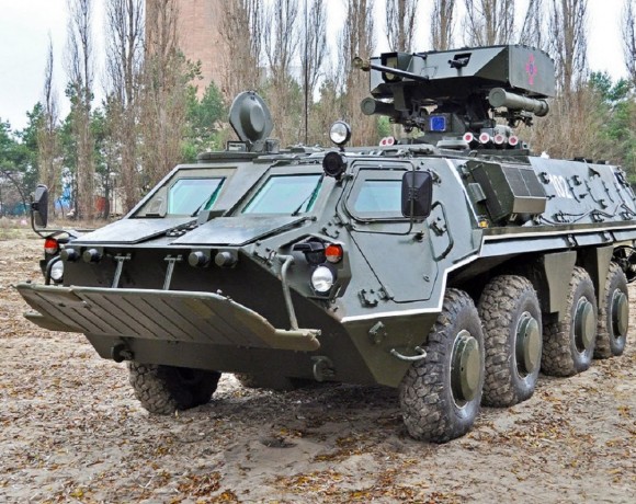 BTR-4 - kołowy BWP z Ukrainy na wojnie [ANALIZA] | Defence24