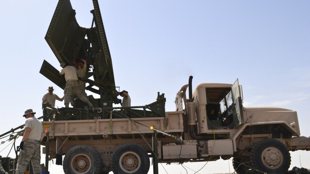 Radar dalekiego zasięgu dla USAF