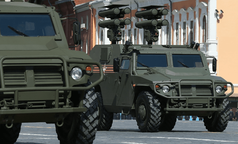 Przeciwlotniczy Tigr. Próby kompleksu Gibka-S | Defence24