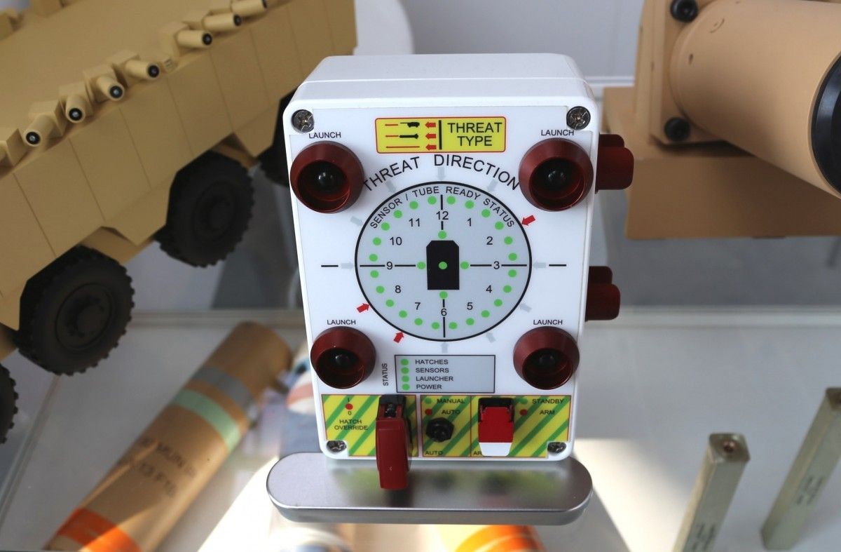 GALIX – wielozadaniowy system obrony pasywnej dla pojazdów | Defence24