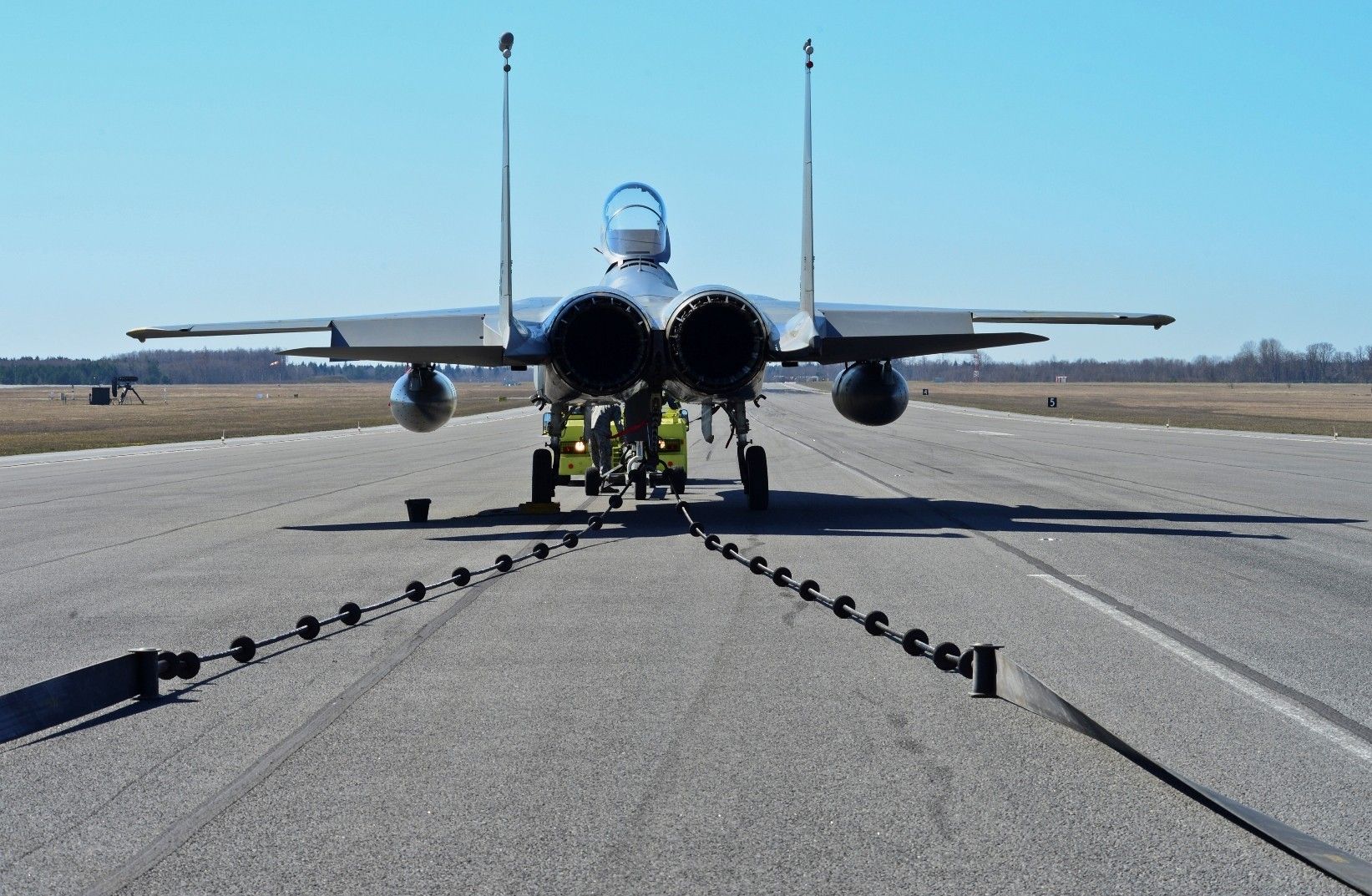 NATO certyfikuje bazę lotniczą w Estonii. Od 1 maja wzmocnienie Baltic ...