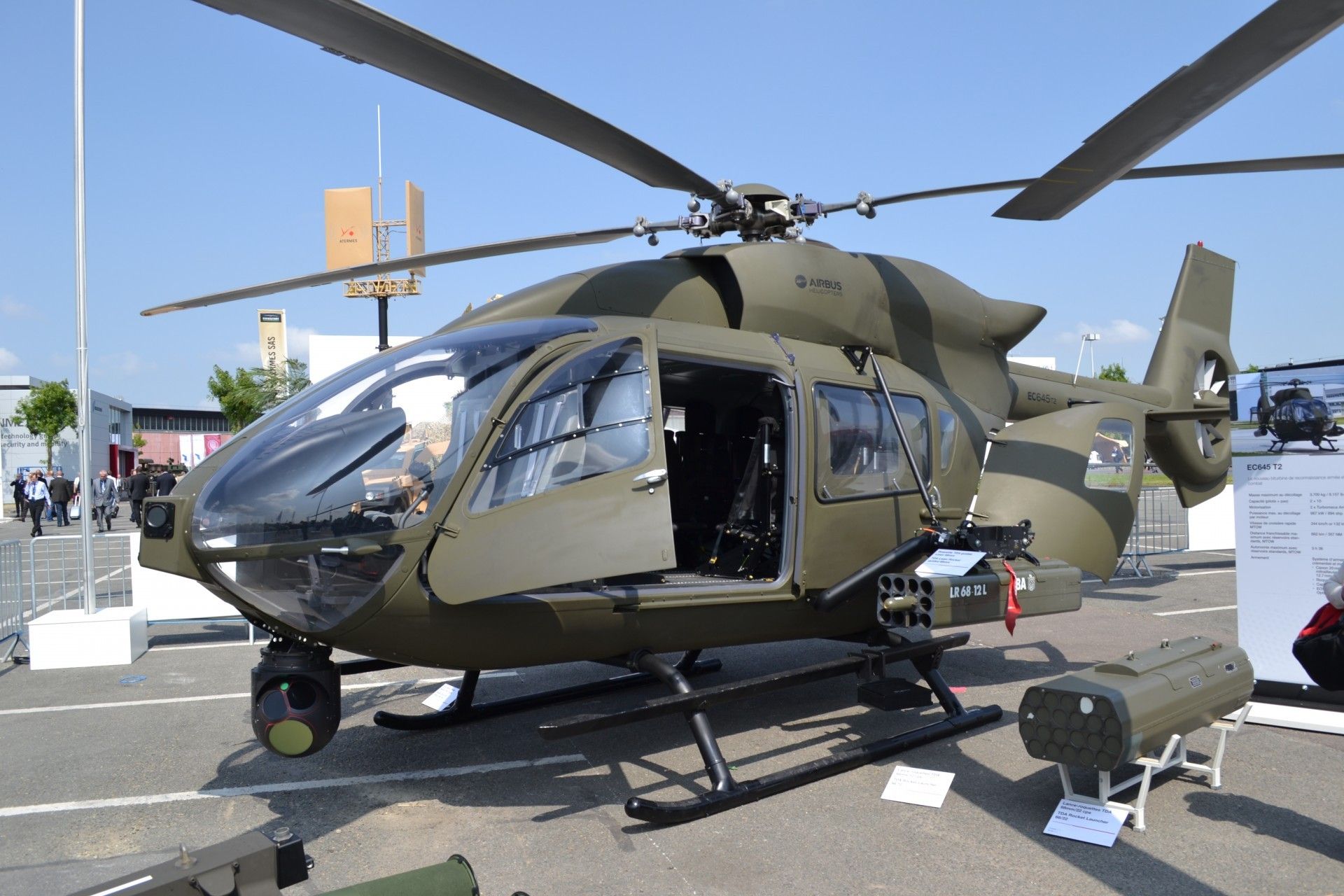 Eurosatory 2014: Airbus prezentuje nowy śmigłowiec dla sił specjalnych