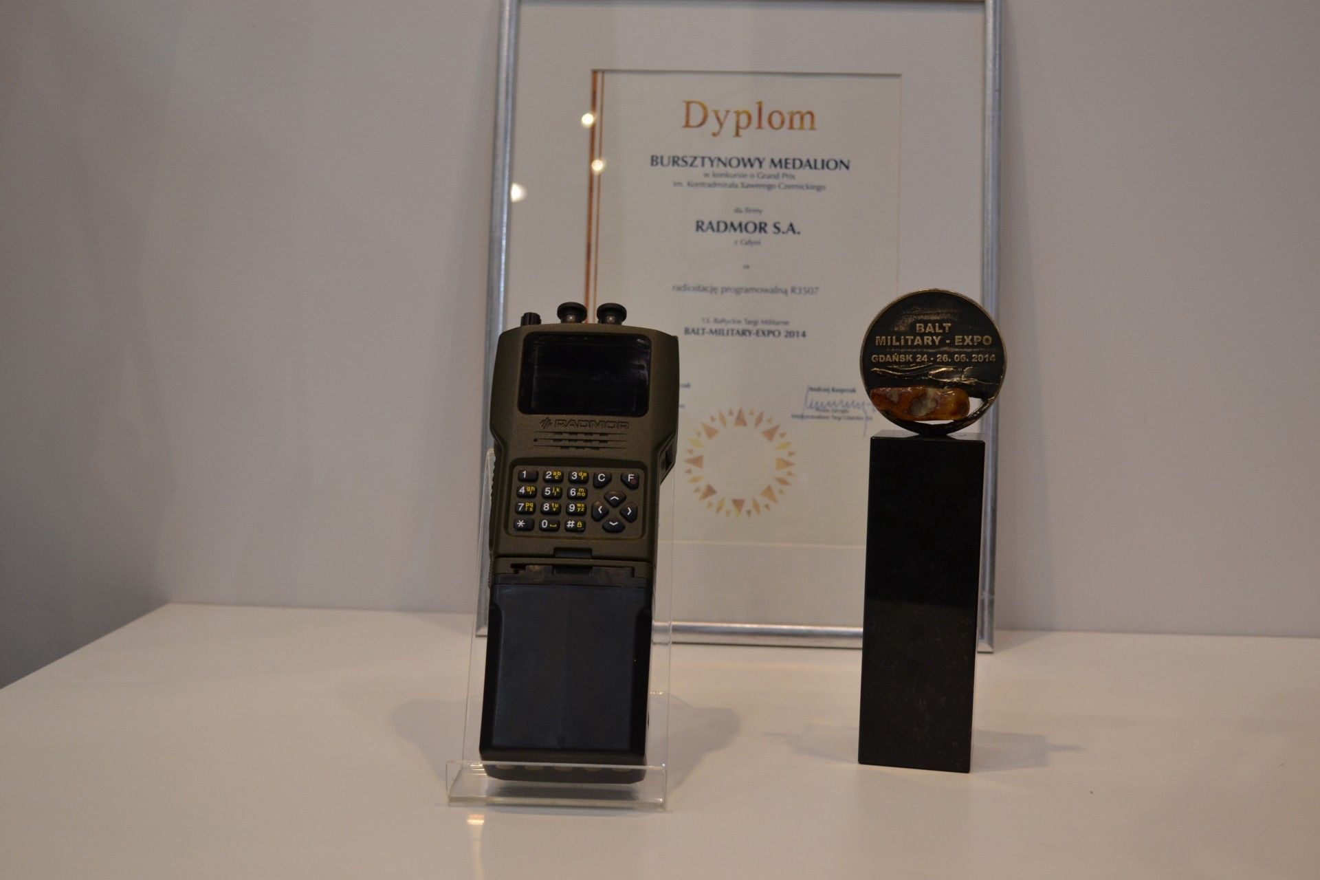 Balt Military Expo 2014: Nowa radiostacja z RADMOR
