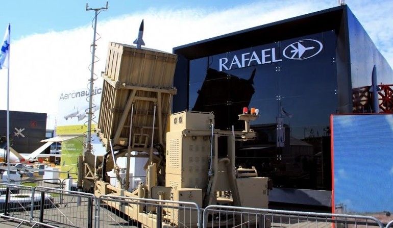 Paris Air Show 2015: Rafael - Missiles For The “Narew” System, Premiere ...