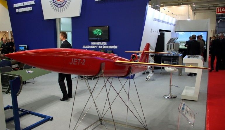 Jet-2 Flying Target Drone Developed By The Air Force Institute of ...
