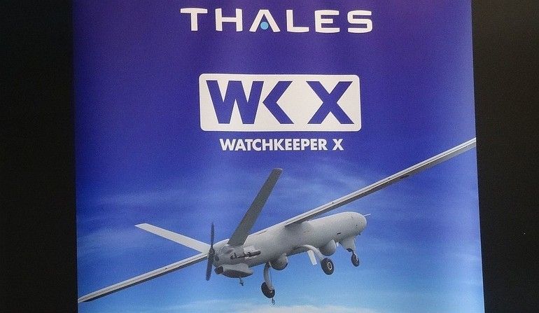 DSEI 2015: Watchkeeper X - Export Variant for France and Poland