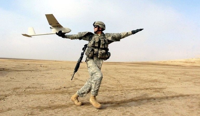 RQ-11B Raven Drones For Ukraine