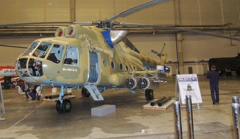 Donbas Experience - Ukrainian Mi-8 Modernization Programmes