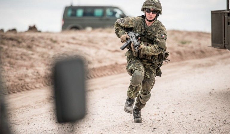 Czechs Reinforce The NATO Response Force